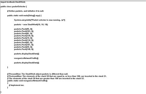 Solved Modify The Classes In Order To Get The Output Shown Chegg Com