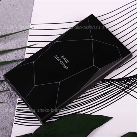 Нанобокс - корпоративные подарки от Shokobrand