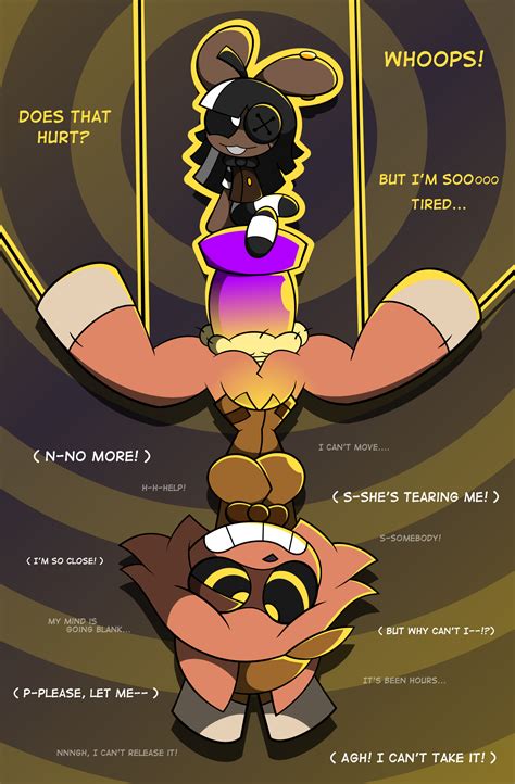 Rule 34 Anthro Breasts Button Eyes Cotton Dialogue Dildo Dildo Insertion Doll Duo English Text