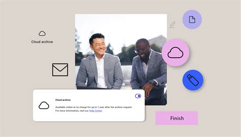 Cloud Archive Virtual Vaults
