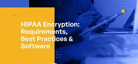 HIPAA Encryption Protect EPHI Protected Health Information