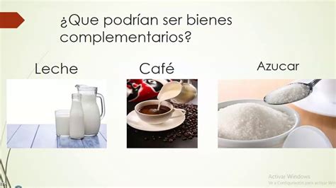 Qué Son Los Bienes Complementarios Y Cuáles Son Algunos Ejemplos