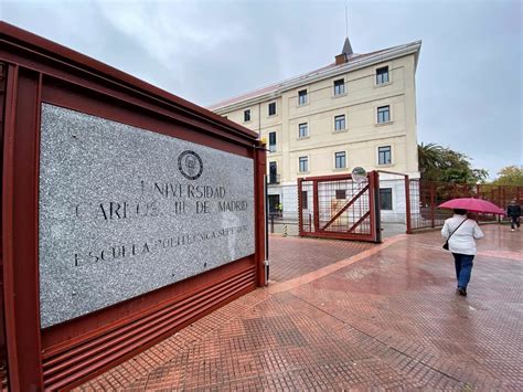 Candidato A La Uc3m Sospecha De Cobro De 140000 Euros Por Clases