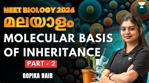 Molecular Basis Of Inheritance Part 2 Class 12 Biology Neet