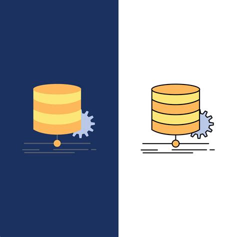 algorithm chart data diagram flow flat color icon vector 13147715