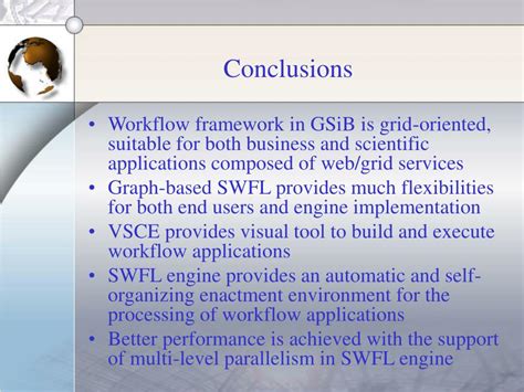ppt a workflow engine with multi level parallelism supports