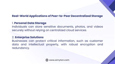 Ppt Why Peer To Peer Decentralized Storage Is The Future Powerpoint Presentation Id 13735487