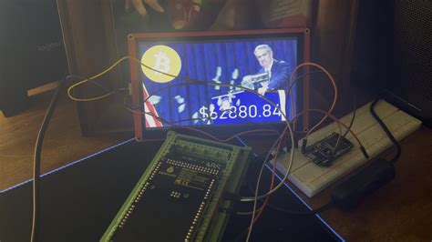 Bitcoin Live Ticker Using Esp8266 Rbitcoin