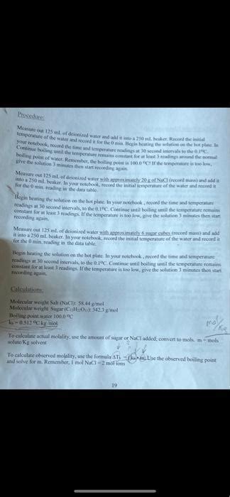 Solved Im Having Trouble Solving Actual Molality Of Of