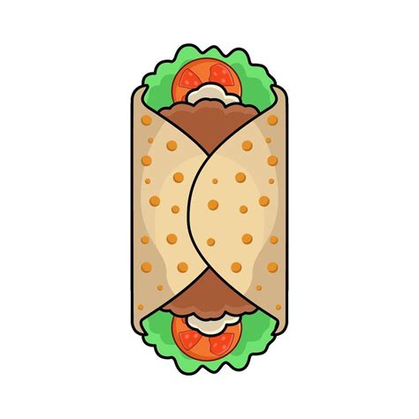 Illustration Of Wrap 56976232 Vector Art At Vecteezy