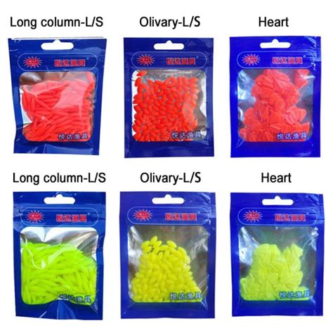 Float Tail Iøjnefaldende Bønner Bevægelig Float RØd Lang SØle L Red