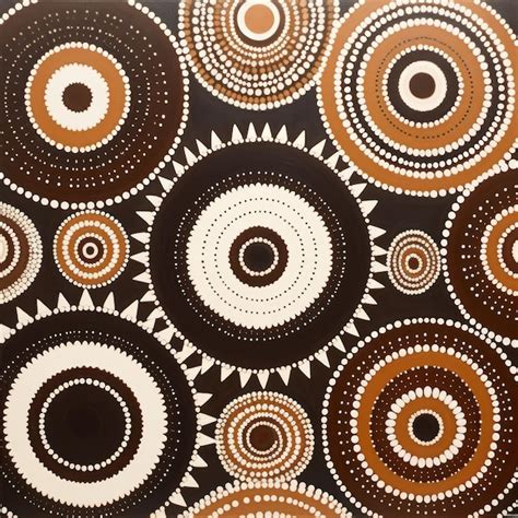 7000 African Style Background Circles Pictures