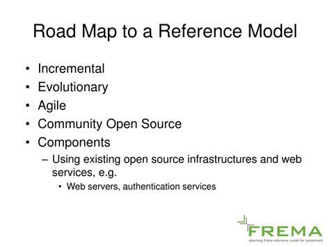 Ppt Frema E Learning Framework Reference Model For Assessment Powerpoint Presentation Id