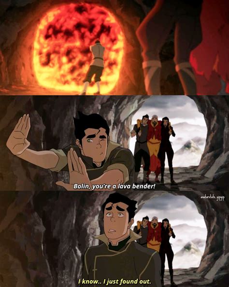 Lava Bending Bolin Joicefglopes