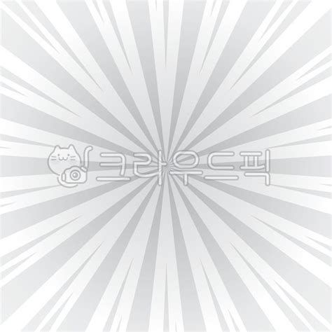 은색 실버 방사형 줌 포커스 사진이미지일러스트캘리그라피 Green Seed작가