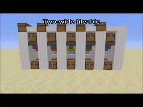 Minecraft Tutorial Tiny Shulker Box Loader YouTube