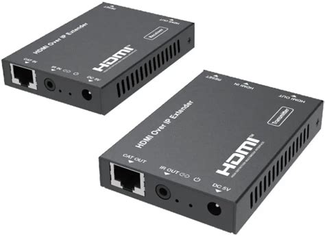 C4i Hdc E5200 Hdmi Over Ip Extender With Loop Out User Manual