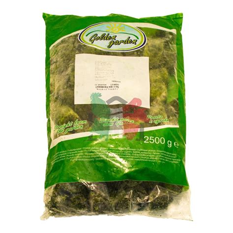 Spanac Tocat 25kg Golden Meat Supplier