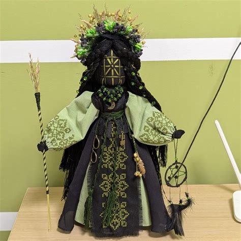 Лялька мотанка відунка — ціна 2500 грн у каталозі Інтерєрні ляльки Купити товари для дому та