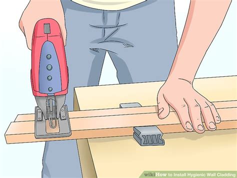 How To Install Hygienic Wall Cladding With Pictures WikiHow