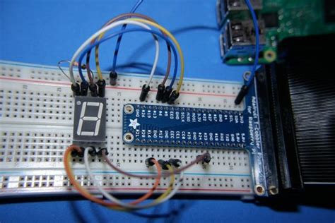 Connect A Segment LED To A Raspberry Pi With Windows