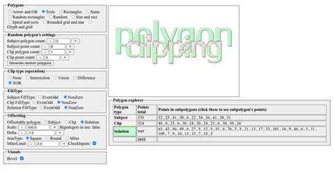 javascript clipper demo
