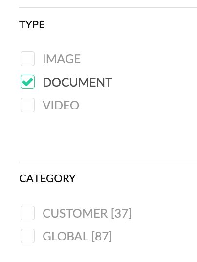 facets for searchresults not being returned which is required to