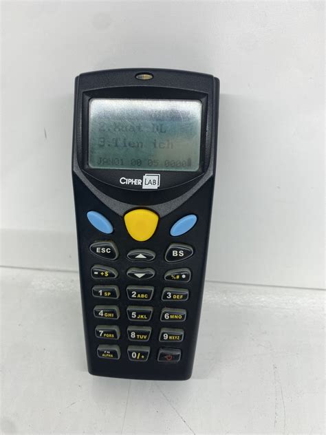 Máy Kiểm Kho Cipherlab Cpt 8000l 4mb Tân Phát Phân Phối Cipherlab Tại