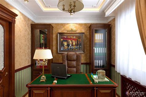 Обои в кабинет дома классика (42 фото) - красивые картинки и HD фото