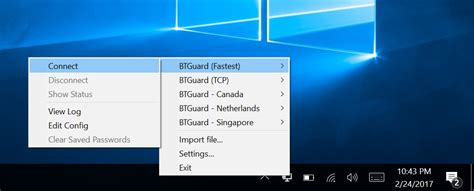 OpenVPN Windows Vista BTGuard Wiki