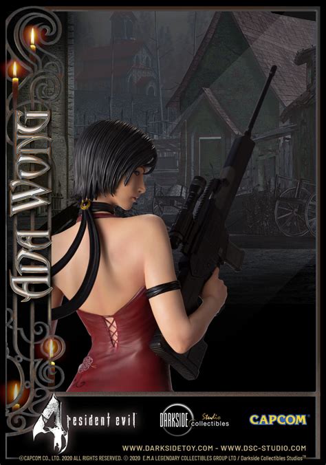 Ada Wong DarkSide Collectibles Studio