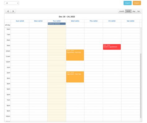 How To Create A Simple Event Calendar For Your Php Website Envato Tuts