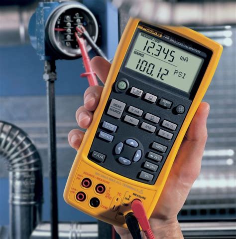 High Precision Multifunction Process Calibrator Intrinsically
