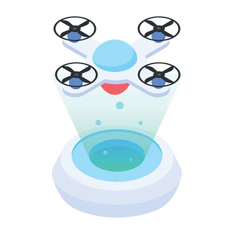 Trendy Drone Technology 21925675 Vector Art At Vecteezy