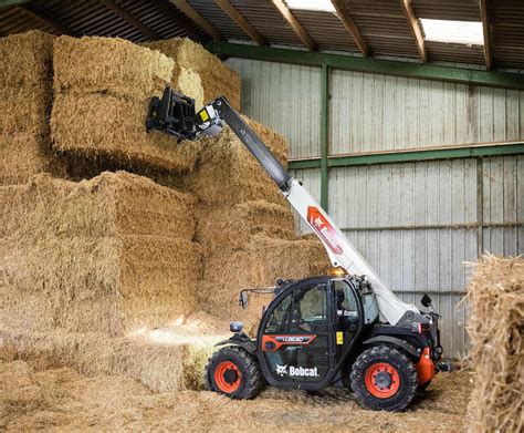 Smaller Bobcat Telehandler Profi