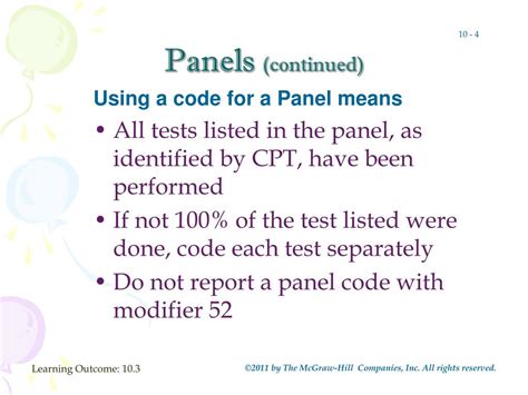 Ppt Chapter 10 Pathology And Laboratory Coding Powerpoint