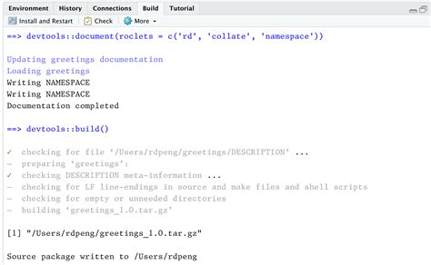 27 Lecture Building R Packages Statistical Computing Biostatistics 140776
