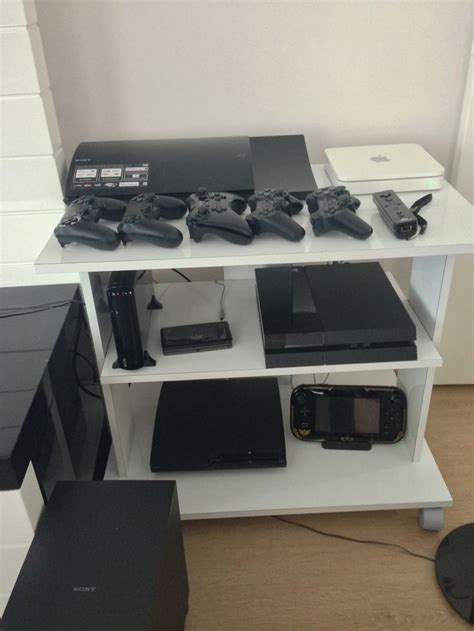 Game Setup Ps4 Ps3 Wii U Zelda 3ds Zelda Sony 51 Apple Time Capsule