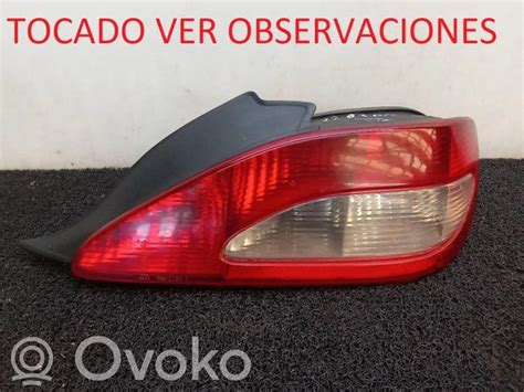 peugeot 406 rear tail lights 29 03 € rrr