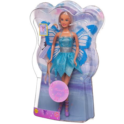 Кукла ABTOYS Фея с крыльями в бирюзовом платье купить по цене 902 ₽ в ...