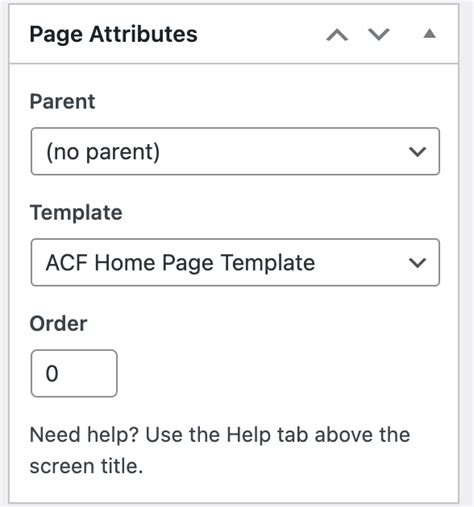 using the acf home page template mcgovern medical school