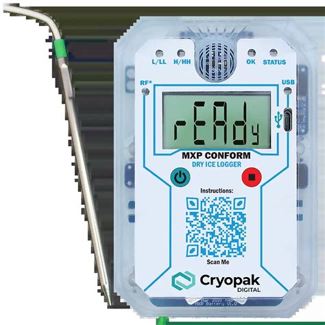 Cryopak Multi Use Data Loggers Bell Technology