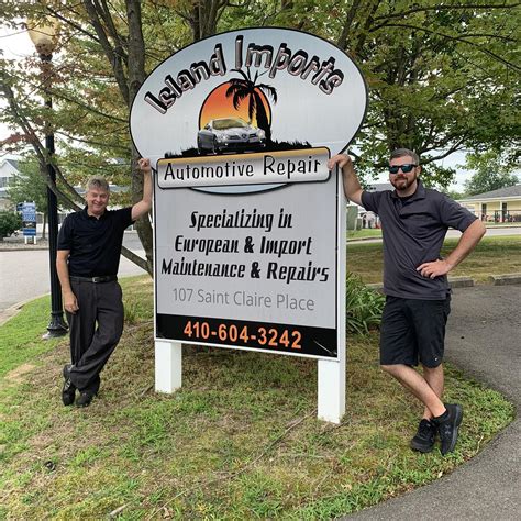 Island Imports Automotive Inc Stevensville Md
