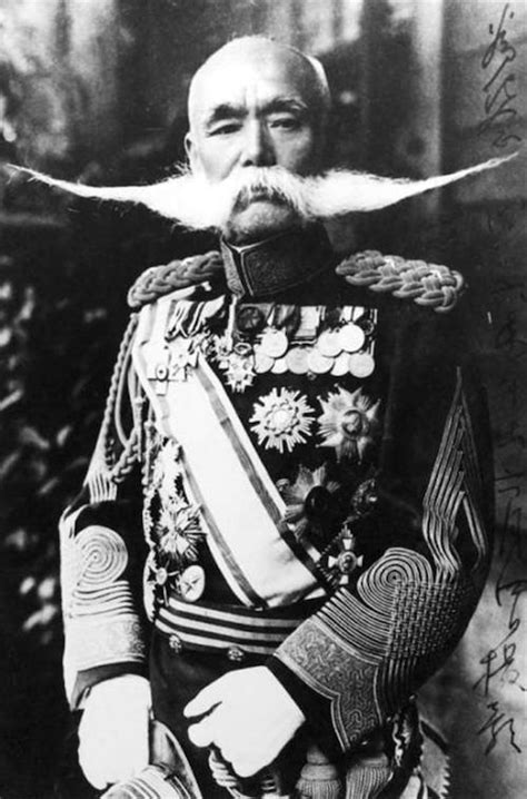 長岡外史のプロペラ鬚 History Guide