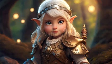 Dwarf In Armor Stock Illustration Illustration Of Clothing 333497006