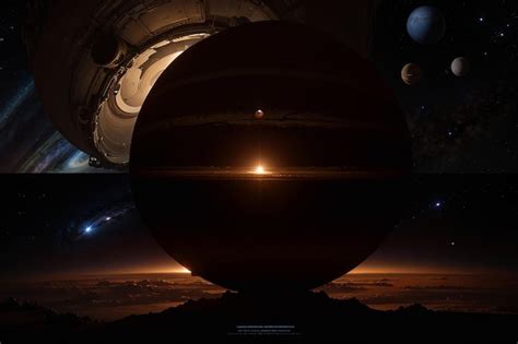 Premium Ai Image Exoplanetary Atmospheric Analysis