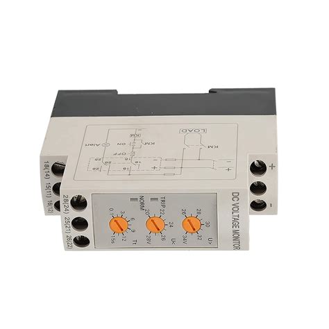 Overvoltage Undervoltage Protector Voltage Monitoring Relay