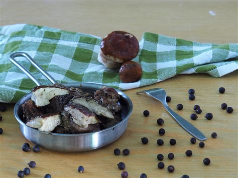 Wild Boar With Porcini Mushrooms Delicious Recipes