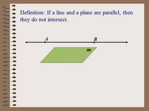 Parallel Planes Definition Parallel Planes Definition