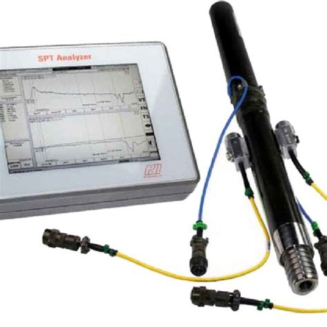 Spt Analyzer And Instrumented Rod Download Scientific Diagram